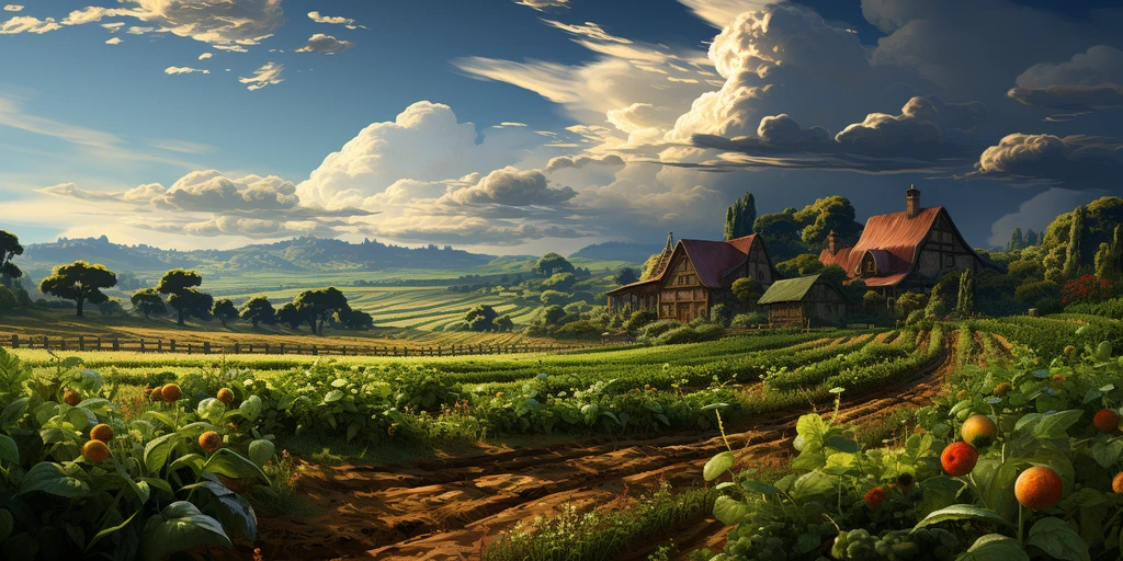 Agriculture: Nurturing the Earth, Feeding the World