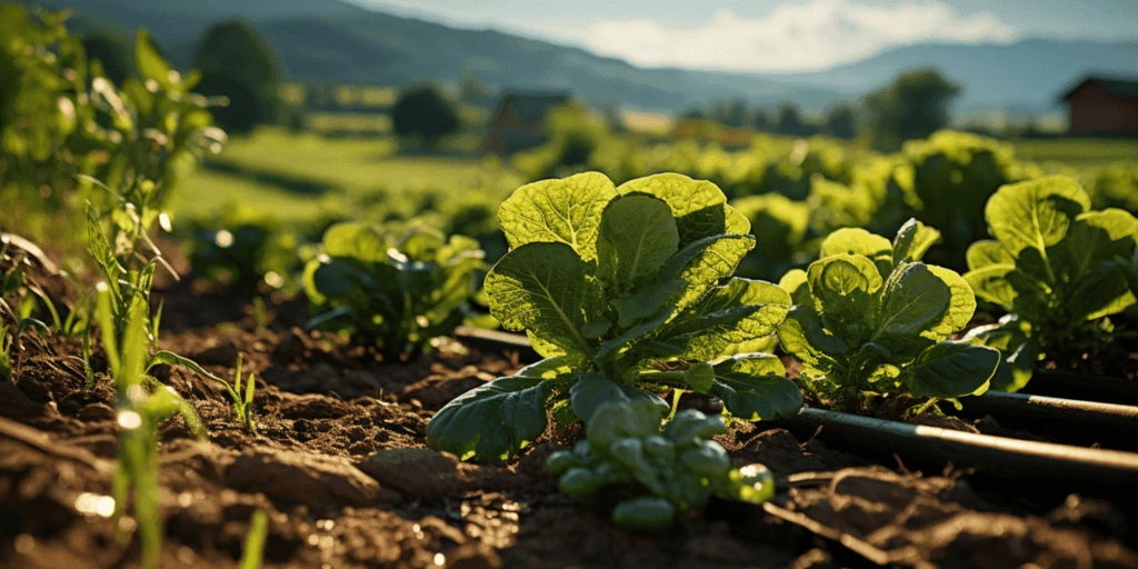 Food Production: Sowing the Seeds of Modern Agriculture