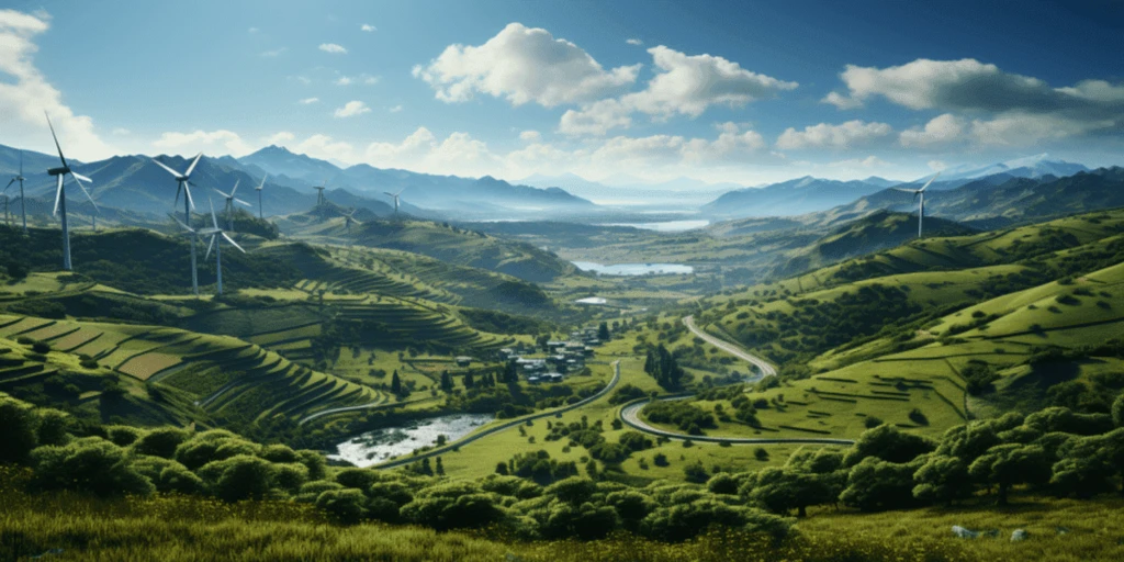 Renewable Energy: Tackling Energy Insecurity with Sustainability