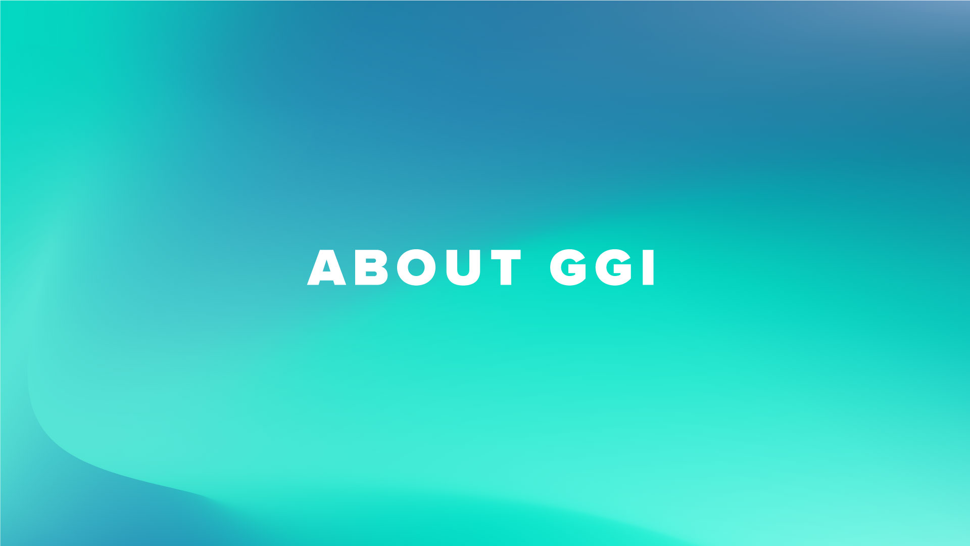 About | GGI